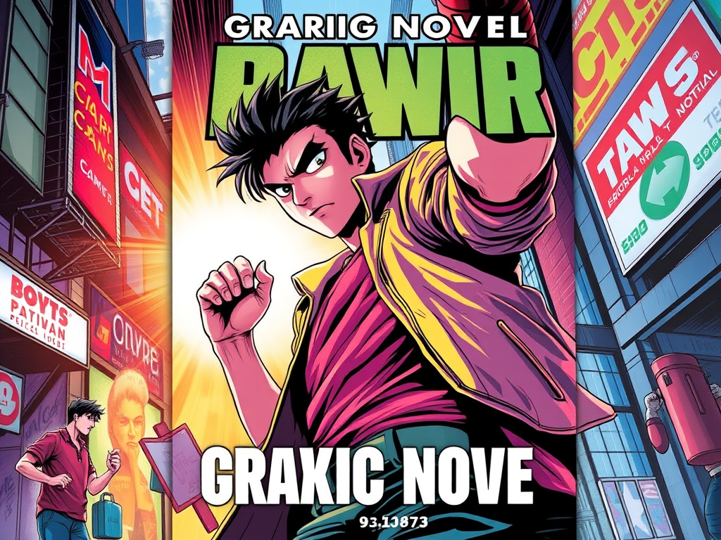 How to create a graphic Novel from scratch
